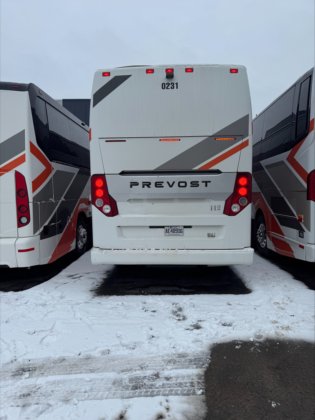 2019 Prevost H3-45 in Montreal, Quebec, Canada