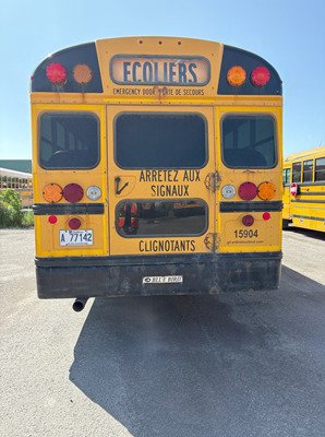 2011 Blue Bird Bus TX3 FE FLATNOSE in Montreal, Quebec, Canada