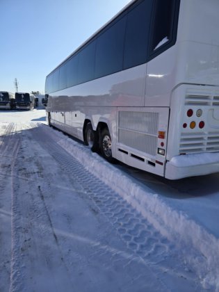 2009 Prevost H3-45 in Montreal, Quebec, Canada