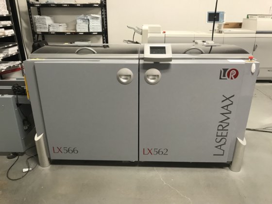 Lasermax Tecnau Roll to Cut/Stack Solution - LX562/LX566 in Dallas, TX, USA