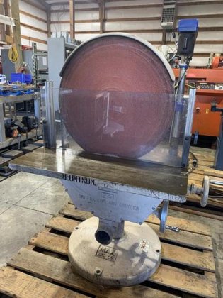 Max 24" Disc Sander in Puyallup, WA, USA
