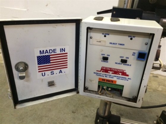 Barkley & Dexter Metal-Tracker Metal Detector in St. Petersburg, FL, USA