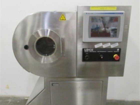 Vector LDCS Portable Lab Hi Coater in St. Petersburg, FL, USA