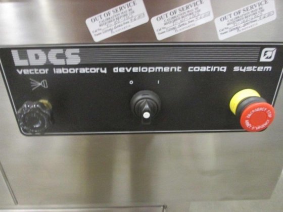 Vector LDCS Portable Lab Hi Coater in St. Petersburg, FL, USA