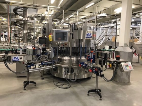 PE Modular Plus Rotary Highspeed Pressure Sensitive Labeler in St ...