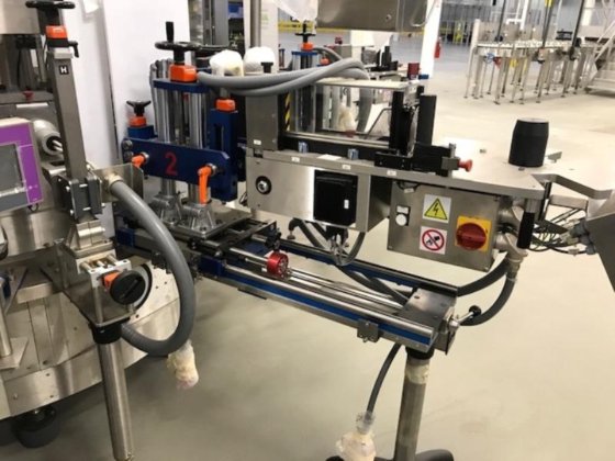 PE Modular Plus Rotary Highspeed Pressure Sensitive Labeler in St ...