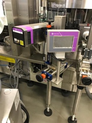 PE Modular Plus Rotary Highspeed Pressure Sensitive Labeler in St ...