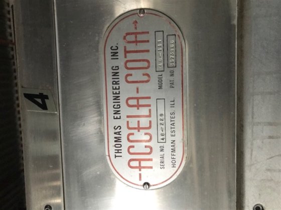 48" Thomas Engineering Accela Cota in St. Petersburg, FL, USA