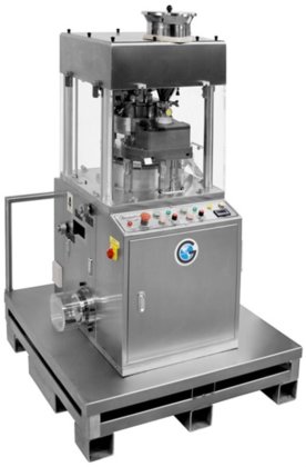 GlobePharma VersaPress Table Top Rotary Tablet Press in St. Petersburg, FL, USA