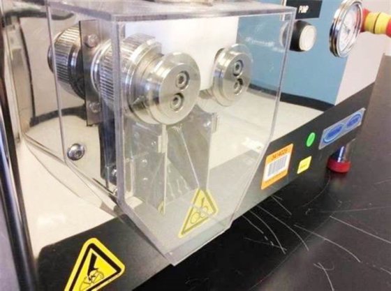 Vector Freund Roller Compactor TF-LABO in St. Petersburg, FL, USA