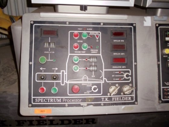 TK Fielder Spectrum 65 High Shear Granulating Microwave Dryer in St ...