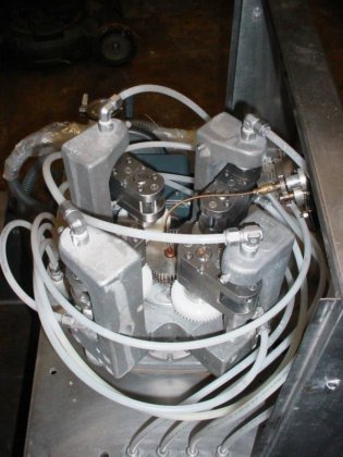 Vector HCF-150SS Hi-Coater Tablet Coating System in St. Petersburg, FL, USA