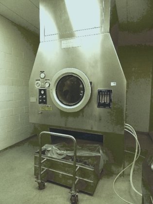 Vector HCF-150SS Hi-Coater Tablet Coating System in St. Petersburg, FL, USA