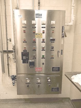 Vector HCF-150SS Hi-Coater Tablet Coating System in St. Petersburg, FL, USA