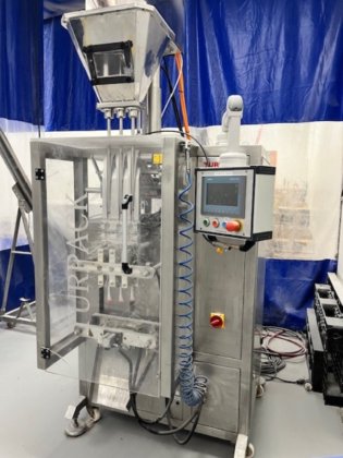 Turpack TP-P001 Automatic Stickpack Filler in St. Petersburg, FL, USA