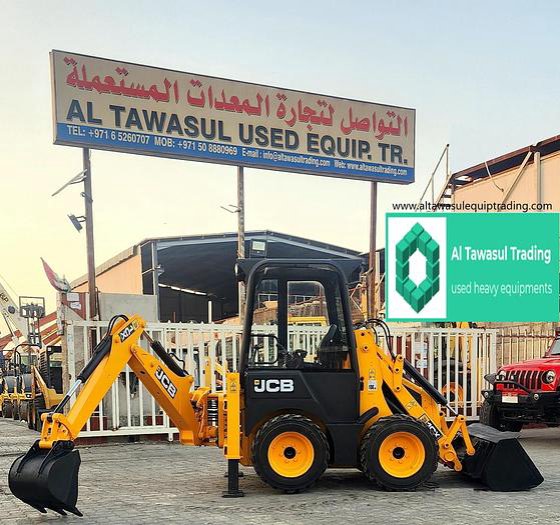 2015 JCB 1CX BACKHOE LOADER in Sharjah, United Arab Emirates