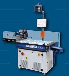 ATOM 888 FLASHCUT DIE CUTTER in Monte Urano, Marche, Italy