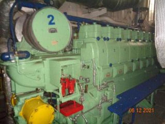 MAN 6L23/30 DG SET in India