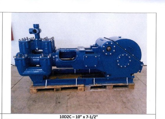 Drillmec 10D2C in Fidenza, Emilia-Romagna, Italy