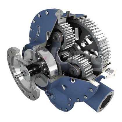 Gear Box Small Marine Gearbox Submerged Cutter Gearbox Hydraulic ...