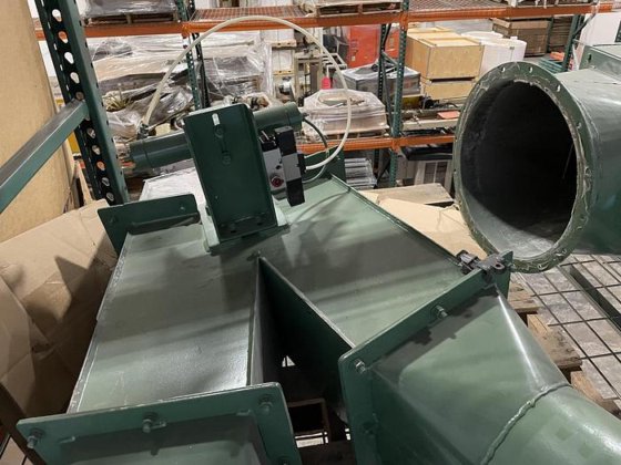 BLOAPCO BLOWER APPLICATION COMPANY DIVERTER (LAST WITH 5SC TRIM CHOPPER ...