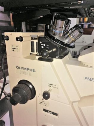 Olympus-Leco PME-3 Inverted Metallurgical Microscope in New Delhi, India