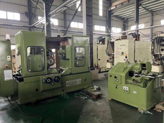 REISHAUER AM Grinding Worm Profiling Machine (Dressing Machine) in ...