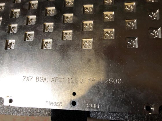 Delta Edge DE8000 7X7 BGA Test Handler Change Kit in Trim, Meath, Ireland