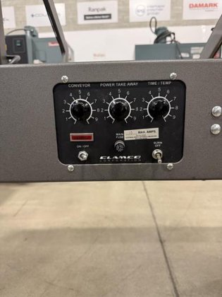 Clamco Model 120 Combo Shrink System in Mississauga, Ontario, Canada