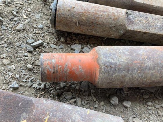 Wire Line / Rope Socket for Cable Tool in Mifflinburg, PA, USA