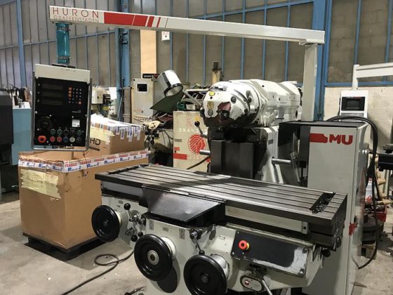 milling huron mu4 in Paris, France