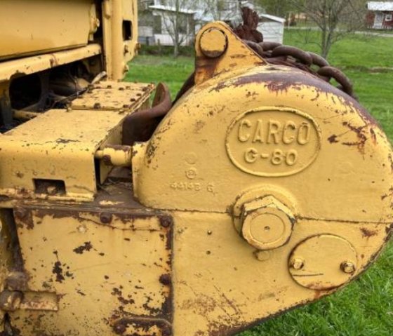 Caterpillar Cat D7f 1973 Winch In North Carolina Usa