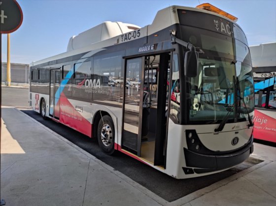 2017 DINA 66428073 AEROCAR in Monterrey, Mexico