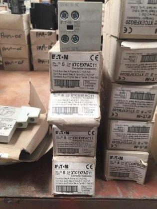 Eaton Front Auxiliary Contactor XTCFXFAC11 in Hermosillo, Mexico
