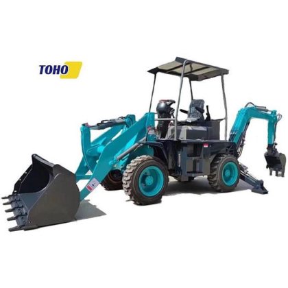 3 ton new backhoe loader bagger wheeled backhoe loader in Jining ...