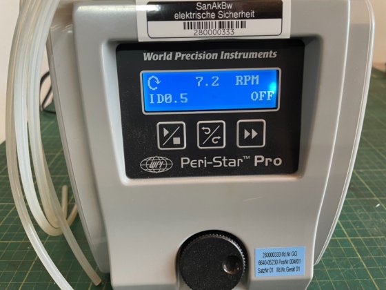 WPI Peri-Star Pro 8L , Peripro-8L , Peristaltic pump in Bialogard, Poland