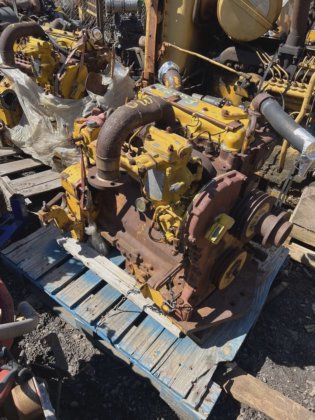 Cat D330 Diesel Engine in Scranton, PA, USA