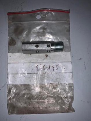 Nordson 275175 1/4 In Npt Pressure Relief Valve in Warsaw, Poland