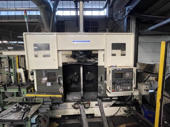 Double Frontal Spindle Cnc Lathe MURATA MURATEC MW 30 in Italy