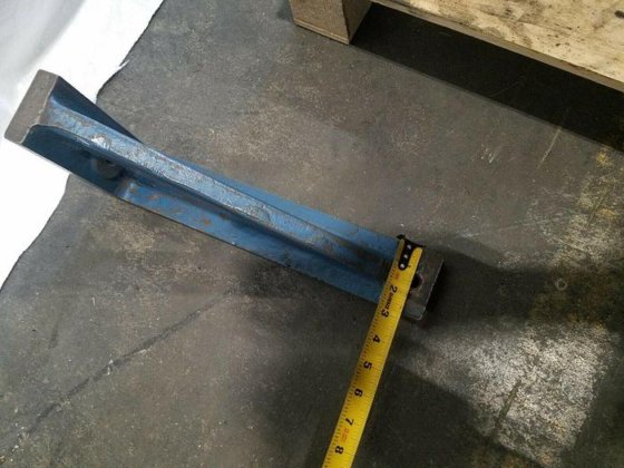 Knee Plate 90 Degree Steel Precision Bolt on Milling Fixture in ...