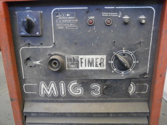 FIMER MIG 300 in Mozelos, Portugal