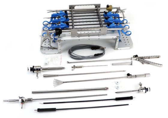 General Laparoscopic Complete Instrument Set in Mokena, IL, USA