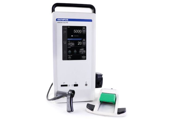 Olympus Diego Elite ENT Angled Microdebrider Kit in Mokena, IL, USA