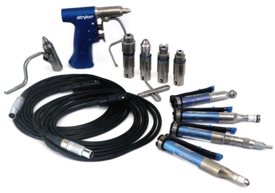 Stryker RemB Electric Small Bone Set with Micro Attachments in Mokena ...