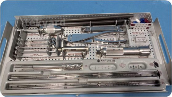 Synthes Hybrid Fixator Implants Set TY-73593 in Jessup, MD, USA