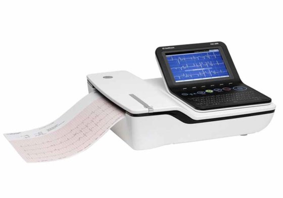 GE MAC 2000 Resting EKG ECG System in Mokena, IL, USA