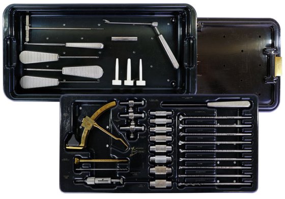 Acufex ProTrac ACL Drill Guide System in Mokena, IL, USA