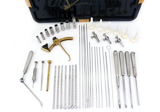 Acufex ProTrac ACL Drill Guide System in Mokena, IL, USA