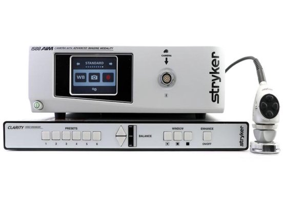 Stryker 1588 AIM Console with Camera Head & Clarity Console in Mokena ... Stryker 1588 AIM Console with Camera Head & Clarity Console in Mokena ...