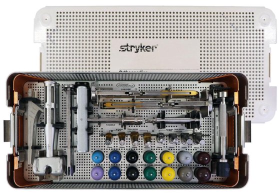 Stryker CuttingEdge Advantage General Instrument Set in Mokena, IL, USA